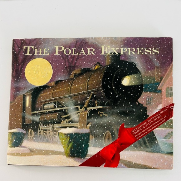 Other | The Polar Express Book New | Poshmark